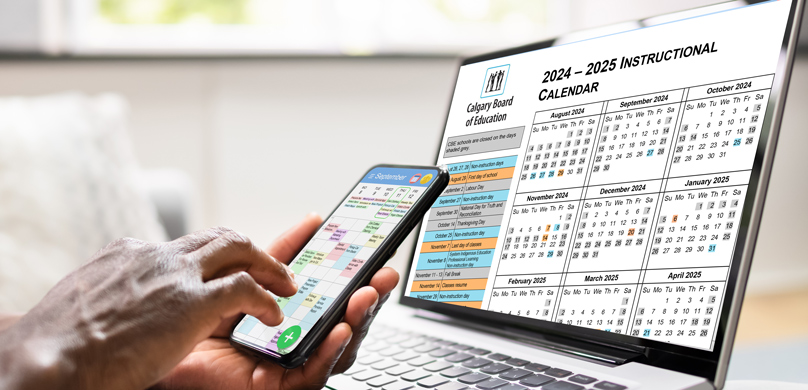 2024-25 Instructional Calendar Now Available - High School Template